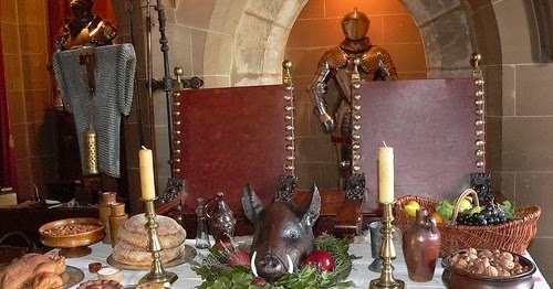 Greycliff's Chronicles: Bottoms Up! Medieval beverages