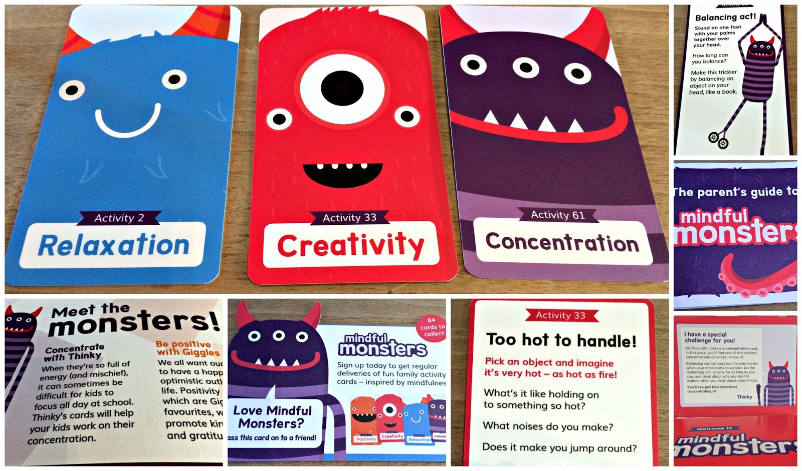 Mindfulness for Kids with the Mindful Monsters - Mother Distracted