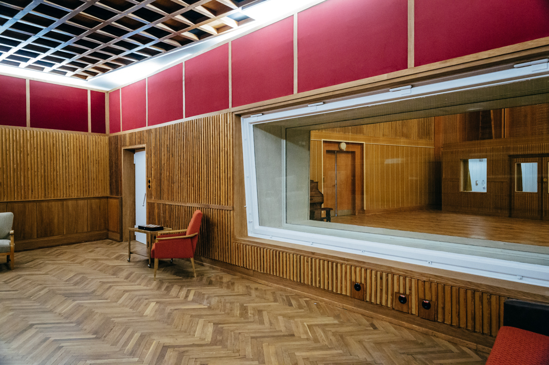 Funkhaus Berlin: STUDIO 4