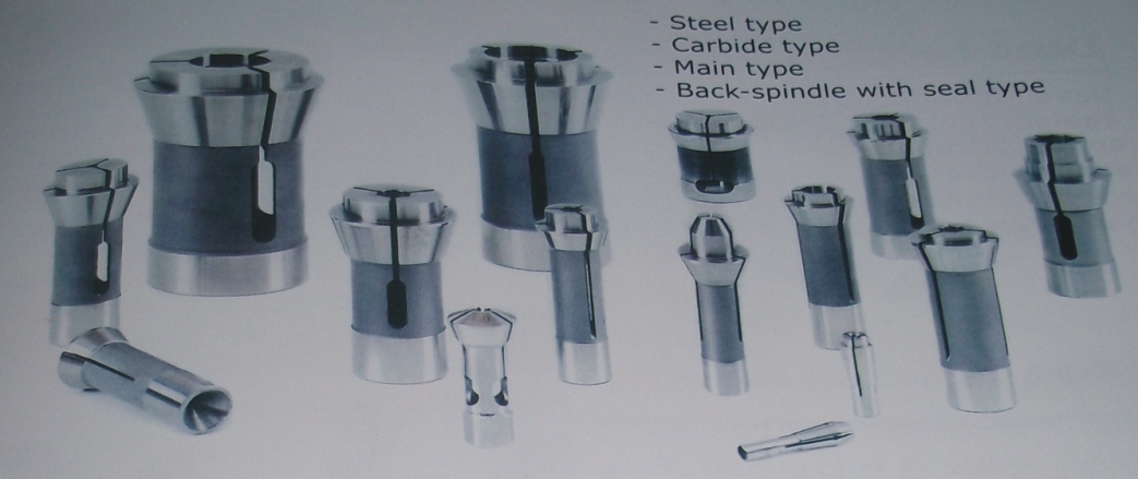 CNC Auto Lathe Tooling - Work Holding Acssories: Product