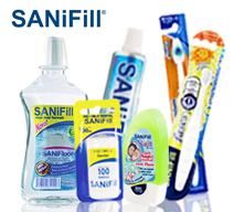 Cristal Distribuidora de Cosmético: SANIFILL