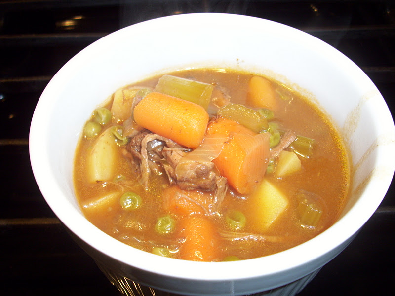 Flavors by Four: Country Beef Vegetable Soup