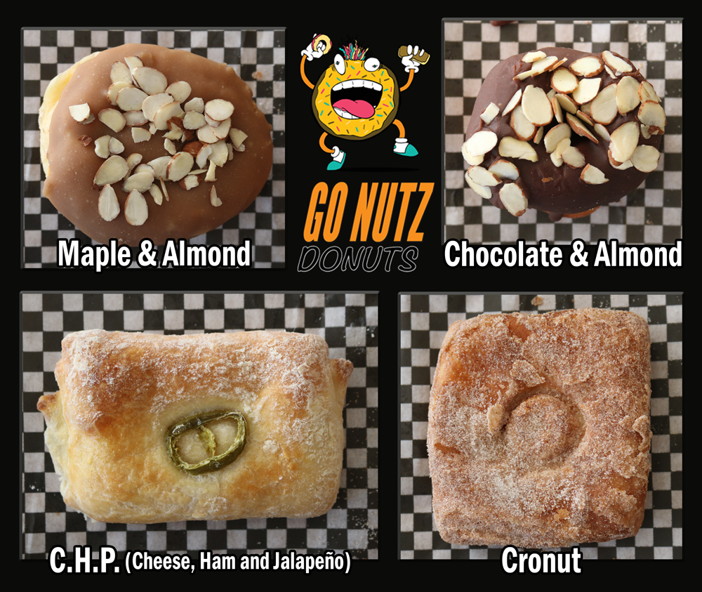 Wildomar Rap: • Go Nutz Donuts Opens