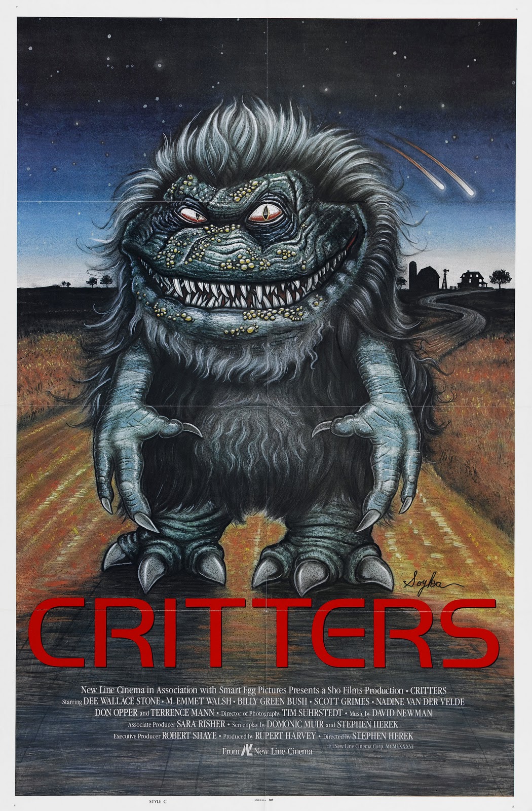 El Cinéfago de la Laguna Negra: Critters