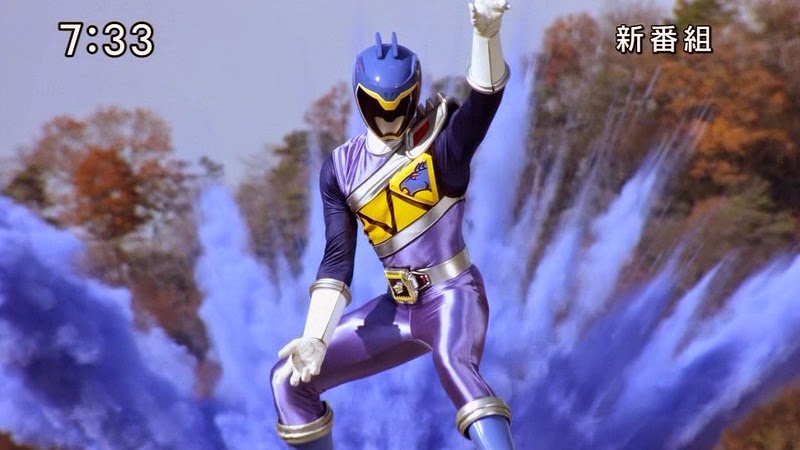 Kyoryu Blue - Nobuharu Udo - Trang thông tin tokusatsu viet nam