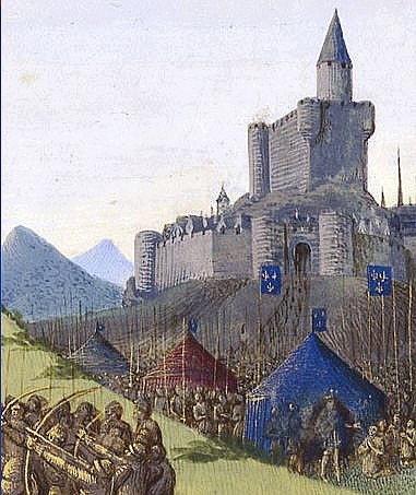The History Shelf: Medieval Castles of France