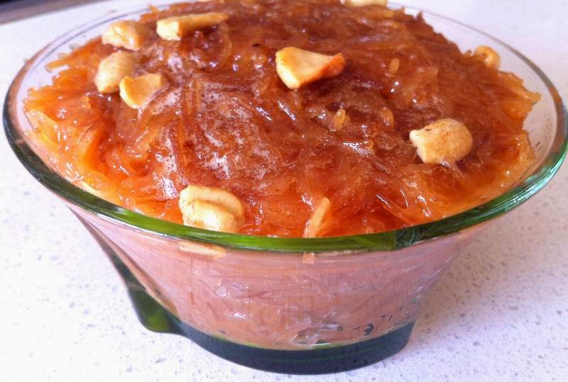 Semiya Halwa - Sasi's Cuisine