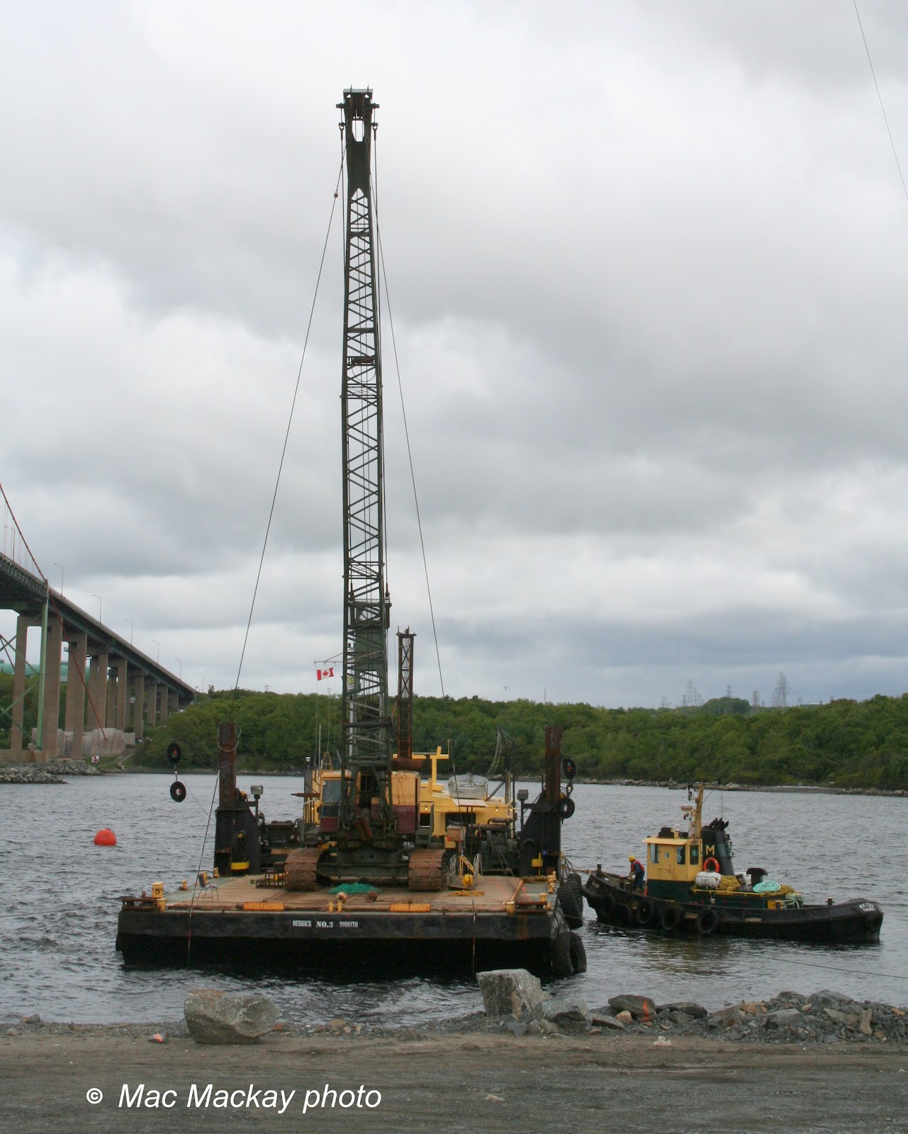 Shipfax: Slip formin' away