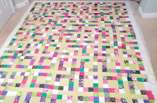 SewCraftyJess: Lucky Square Quilt Pattern and a giveaway!