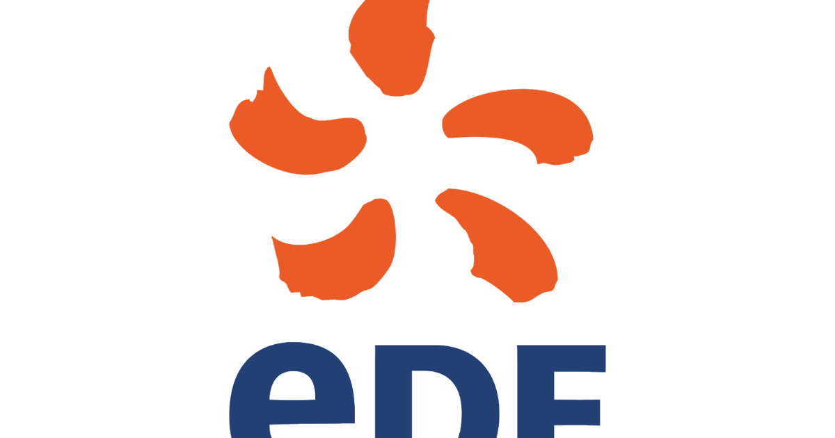 Logo EDF Energy Vector Cdr & Png HD - Biologizone