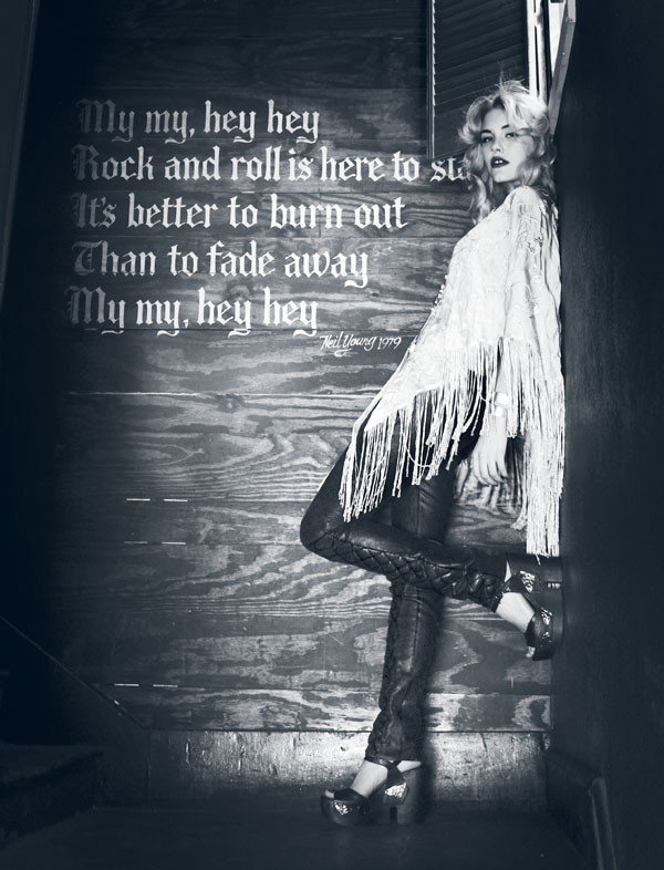 The Jessi Project: My my hey hey...