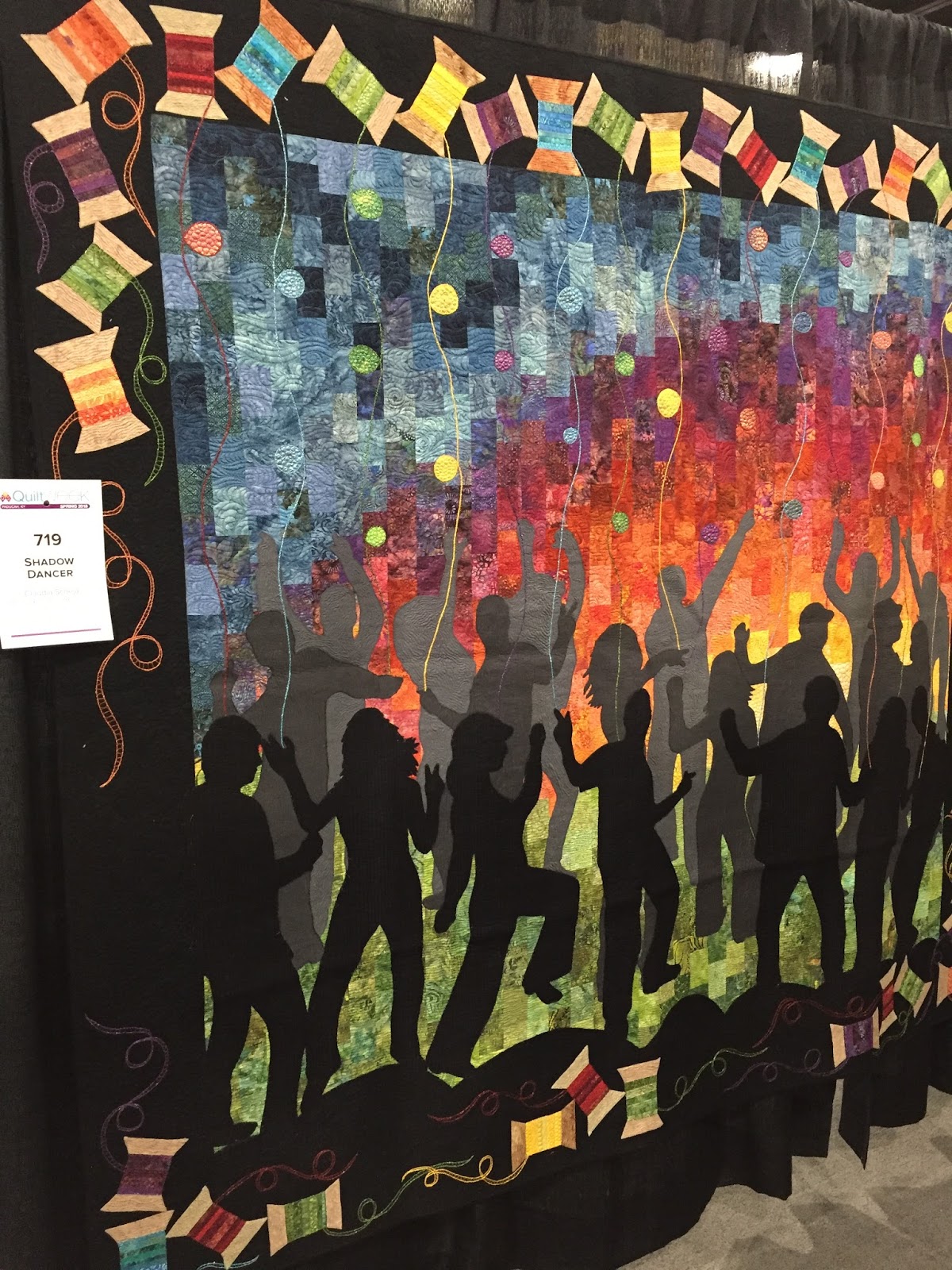 Sew Fun 2 Quilt: People In Quilts