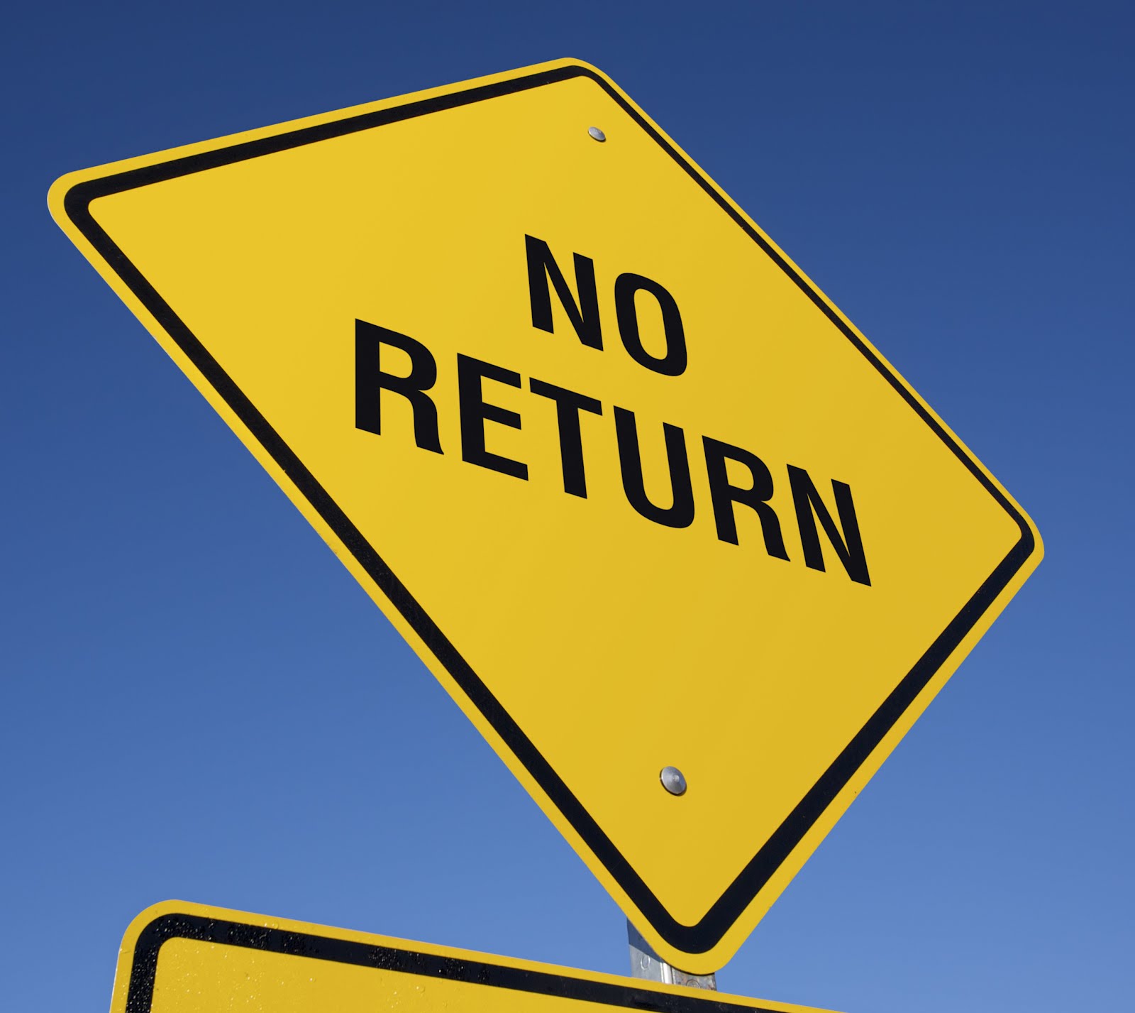 iWebU: Web Secret #198: the Point of No Return