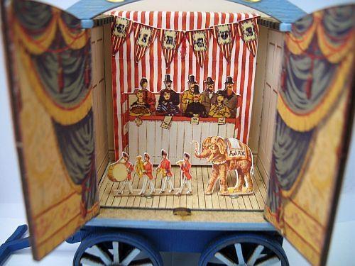 Tales from a Toymaker: Last few toy theatre cart kits now available......!
