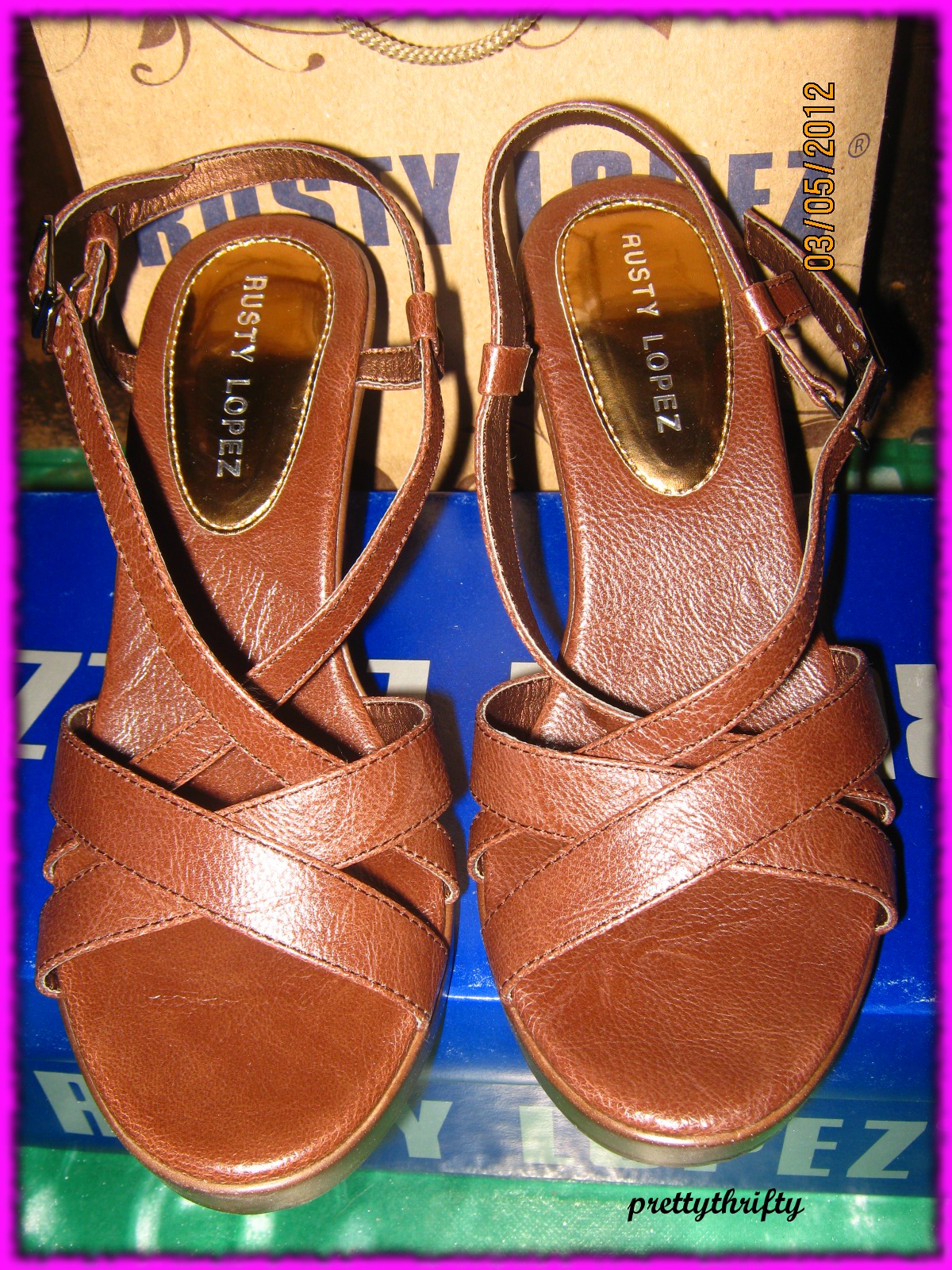 Prettythrifty: Weekend Haul + Shoe Craze at Rusty Lopez!