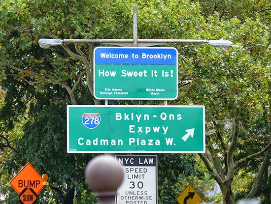 mcbrooklyn: Welcome to Brooklyn: How Sweet It Is!