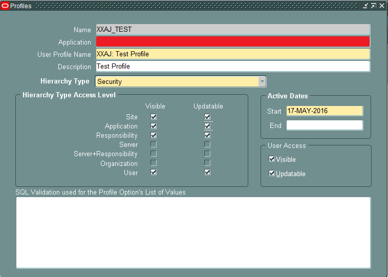 Johny S Oracle Tips Oracle Apps How To Set Profile Option Value From Backend