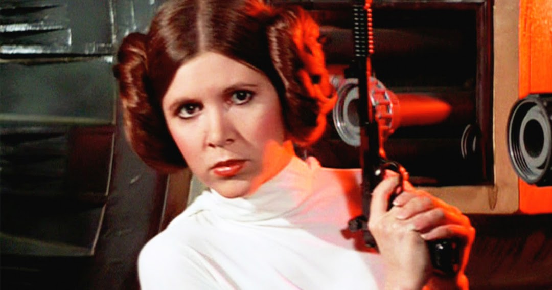 The Last Reel: RIP Carrie Fisher (1956 –2016)