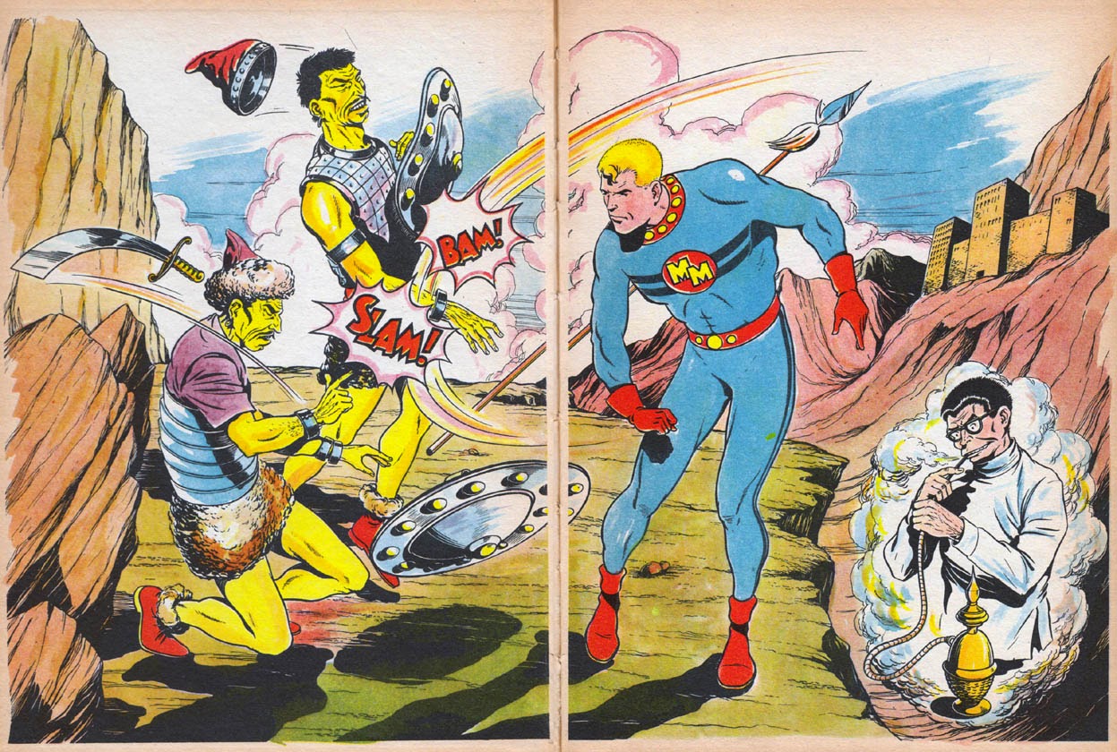 BLIMEY! The Blog of British Comics: Marvelman Annual 1960 (p.1959)