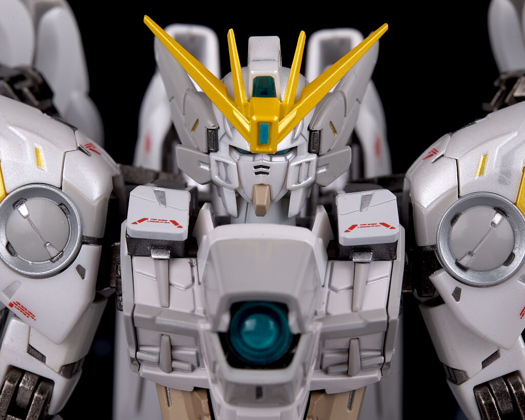 [ Review ] - GFF Metal Composite - Wing Gundam Snow White Prelude