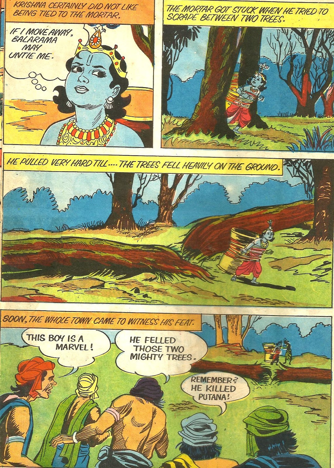 Manash (Subhaditya Edusoft): Birth Story of Lord Krishna in Comics Form.