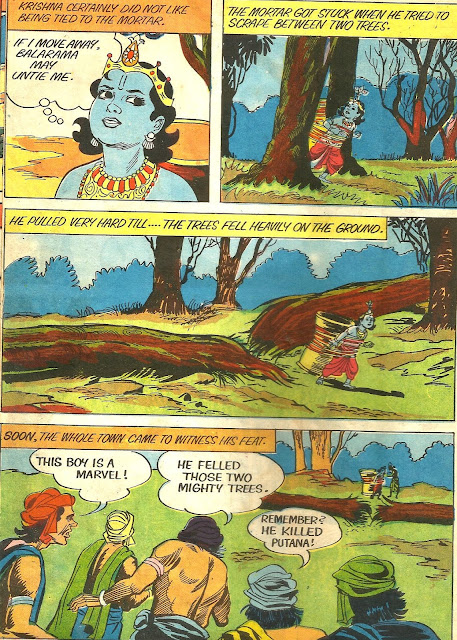 Manash (Subhaditya Edusoft): Birth Story of Lord Krishna in Comics Form.