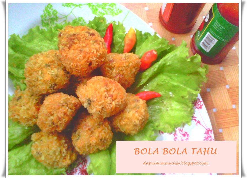 la cuisine de Lia : Bola Bola Tahu