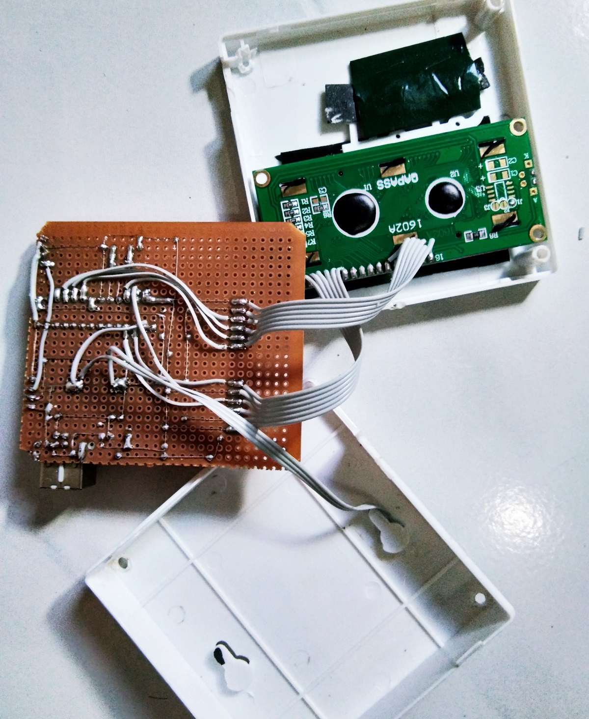 Altimeter Arduino + Jam Digital dan Suhu - Dicky B_Mz