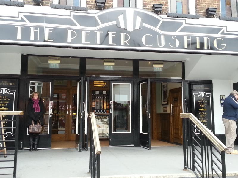 The Beer and Burger: The Peter Cushing - Whitstable