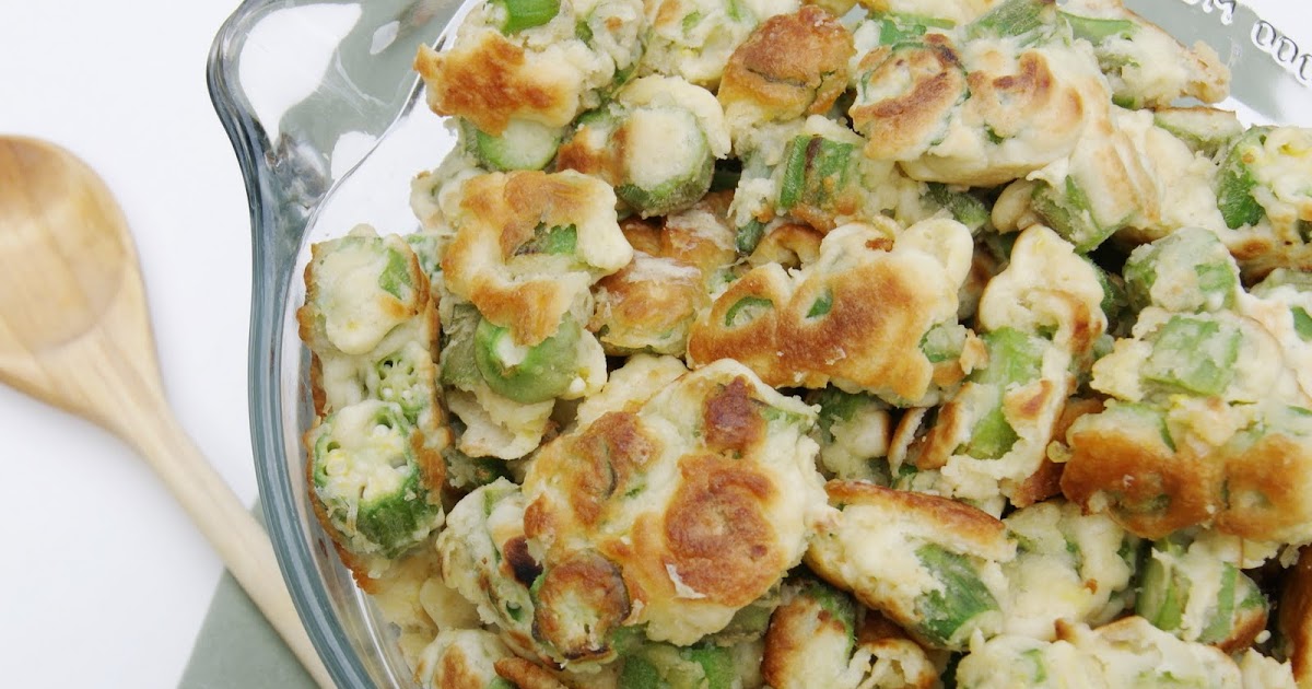 Fritter-Fried Okra - my absolute favorite okra! | The Kitchen is My ...