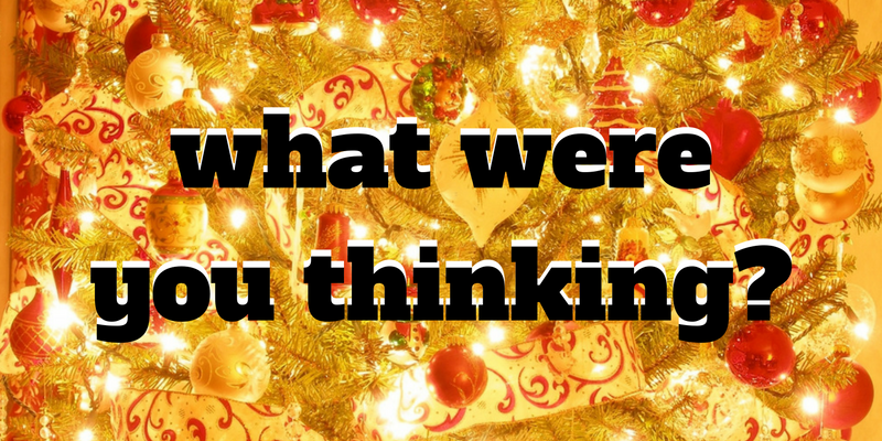 What Were You Thinking?