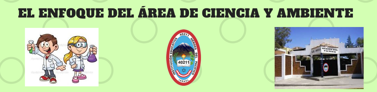 EL ENFOQUE DEL AREA DE CIENCIA Y TECNOLOGIA