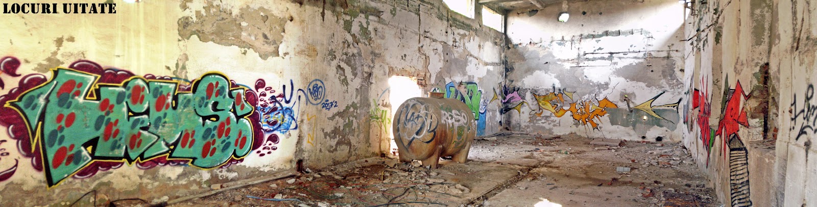 Chimopar / Intreprinderea Chimica Dudesti - Locuri uitate