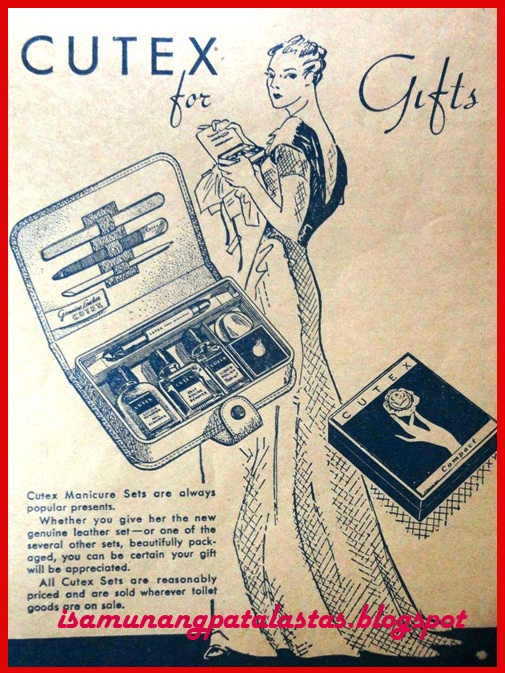 ISA MUNANG PATALASTAS: 127. Brand Names That Became Everyday Pinoy ...