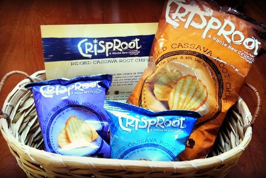 Bonggamom Finds Crisproot Cassava Chips
