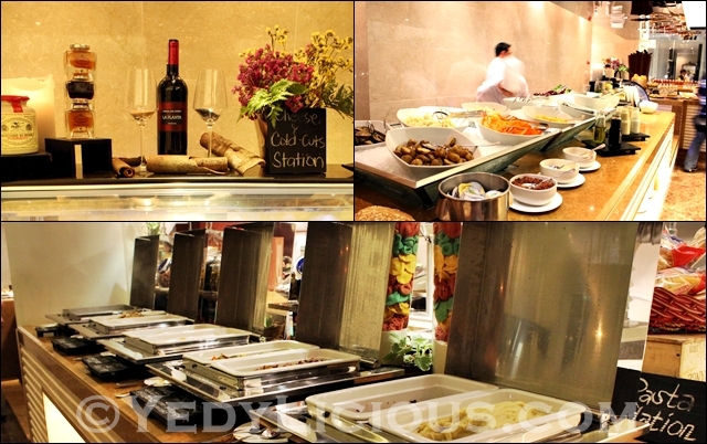 Buffet at Spectrum in Fairmont Hotel Makati, Philippines | YedyLicious ...