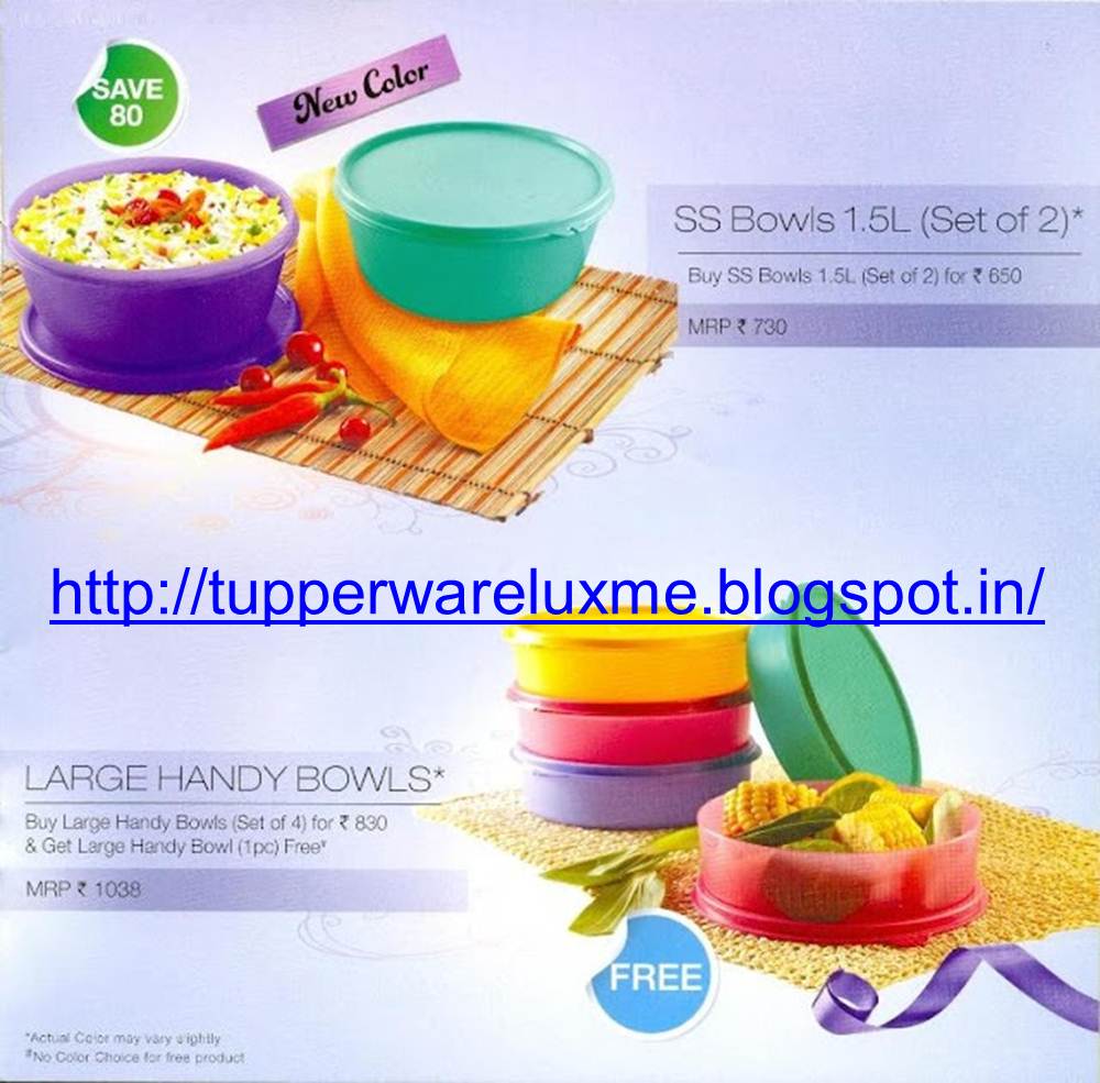 Palahartupperware in Chennai: TUPPERWARE INDIA OCTOBER FLYER 2012 30TH ...