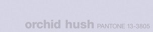 Lilly Pond(ering): Fall 2011: Orchid Hush Pantone 13-3805 and Quarry ...