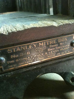 The Valley Woodworker: The Stanley Mitre Boxes family