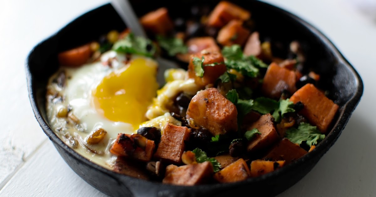 F.I.G. Food Inspiration and Gratitude: South Western Sweet Potato Skillet