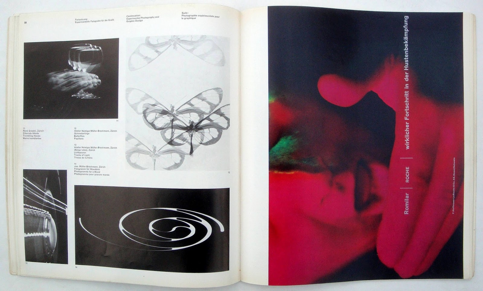 Past Print: New Graphic Design / issue 1 / September 1958