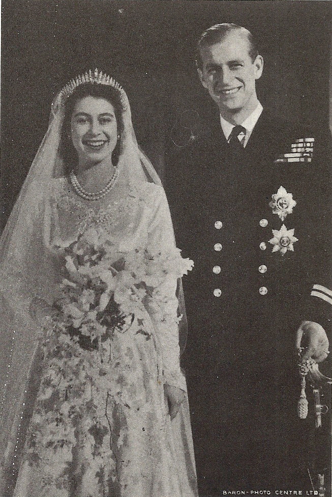 Royal Musings: The marriage of HRH The Princess Elizabeth and Lt ...