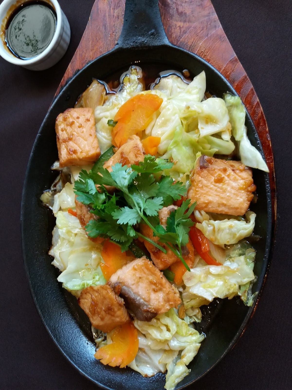 Fried Chicken for the Soul.: Alex III Kitchen Secrets: Sizzling Salmon ...