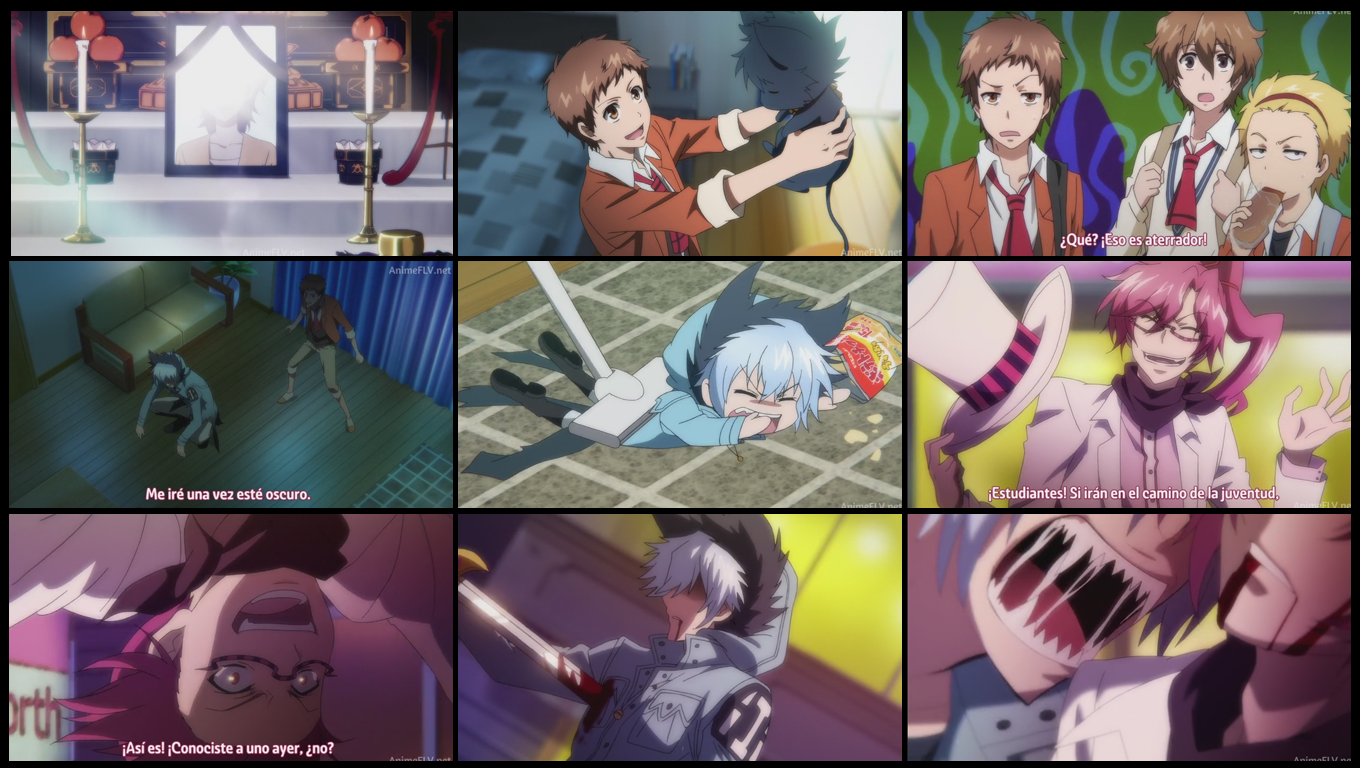 aerchvos personales: Servamp Sub Español