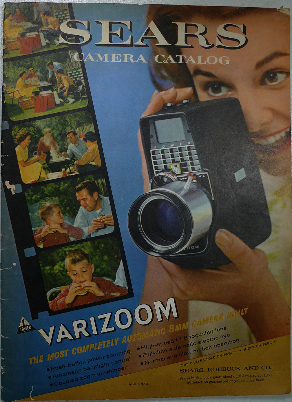 The Robb Collections: Extremely Rare SEARS Camera Catalogs 1956 and ...