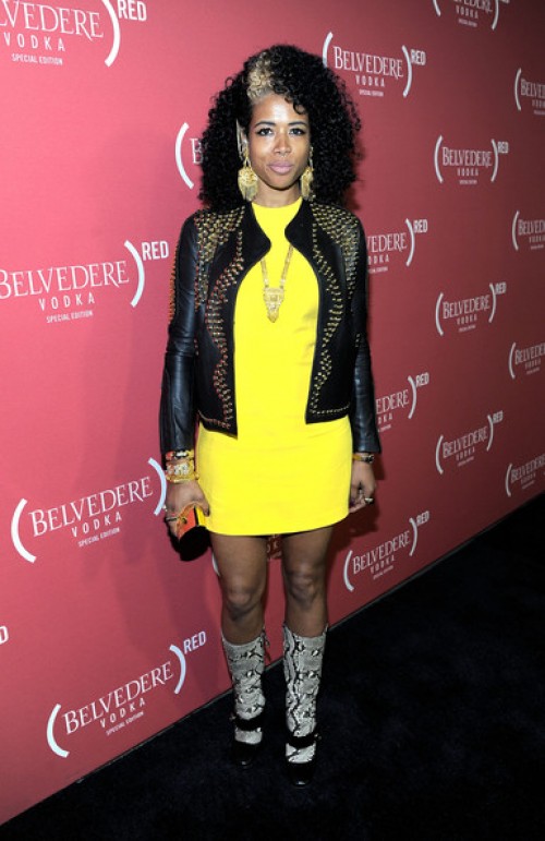 Wow Its Fashion!: Style Of The Day: Kelis
