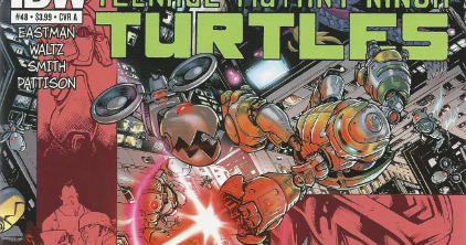 TMNT Entity: TMNT (IDW) #48
