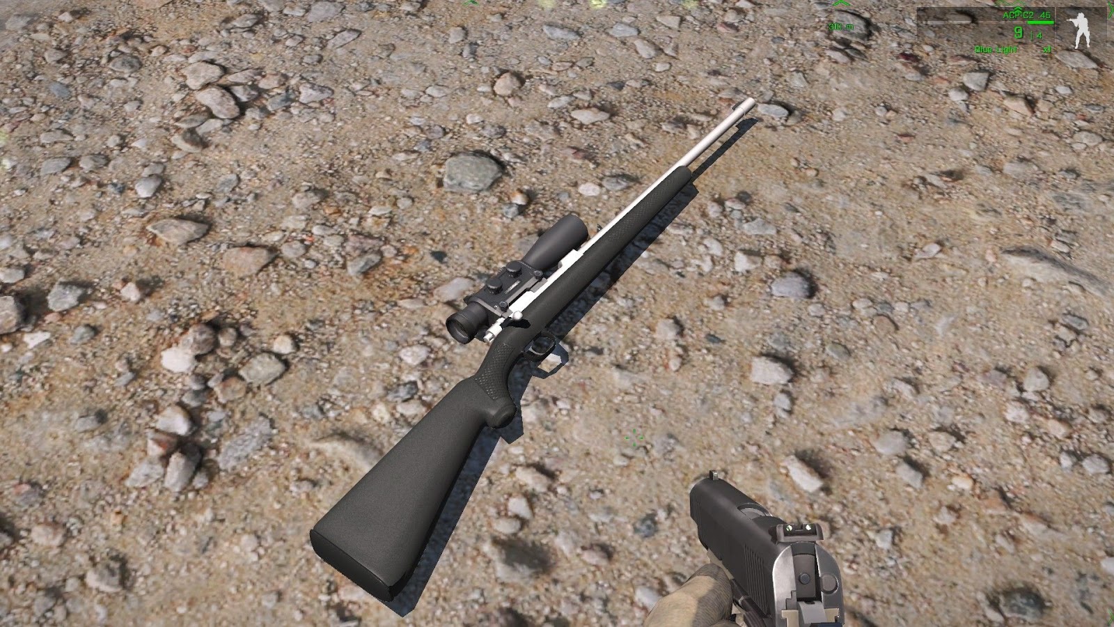 Arma 3 に Ruger .44 magnum bolt action rifle と警察ユニットを追加するアドオン | 弱者の日記 ...