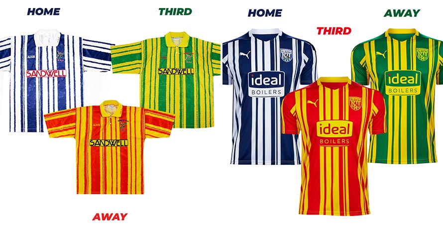 Here's What Inspired the Outstanding WBA 20-21 Kits - Footy Headlines