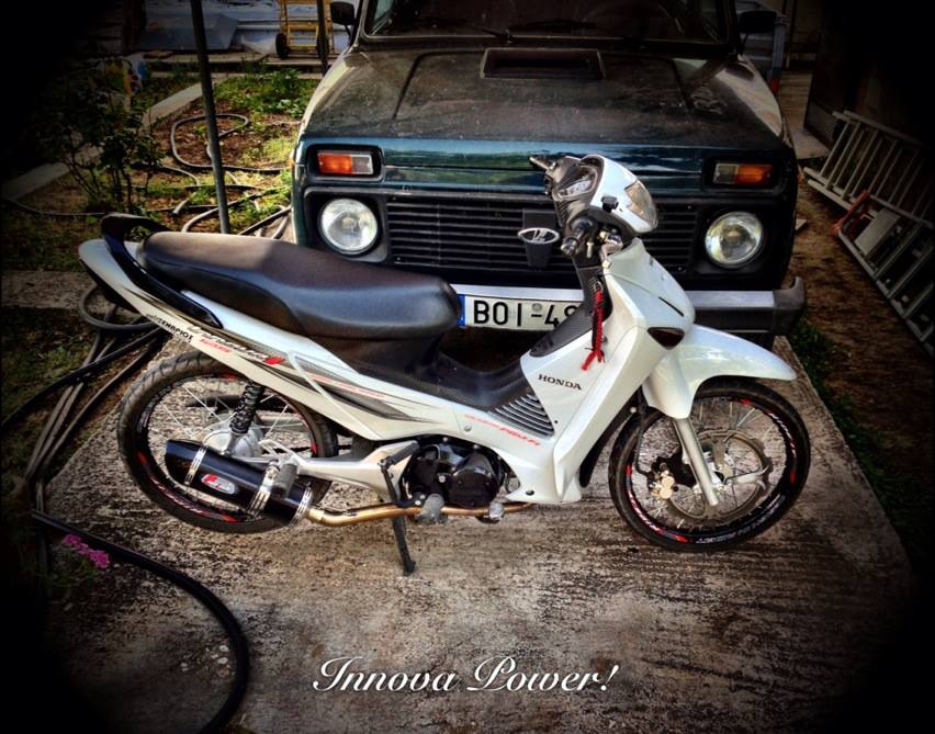 Mikrowio me dio rodes: Honda Innova Injection